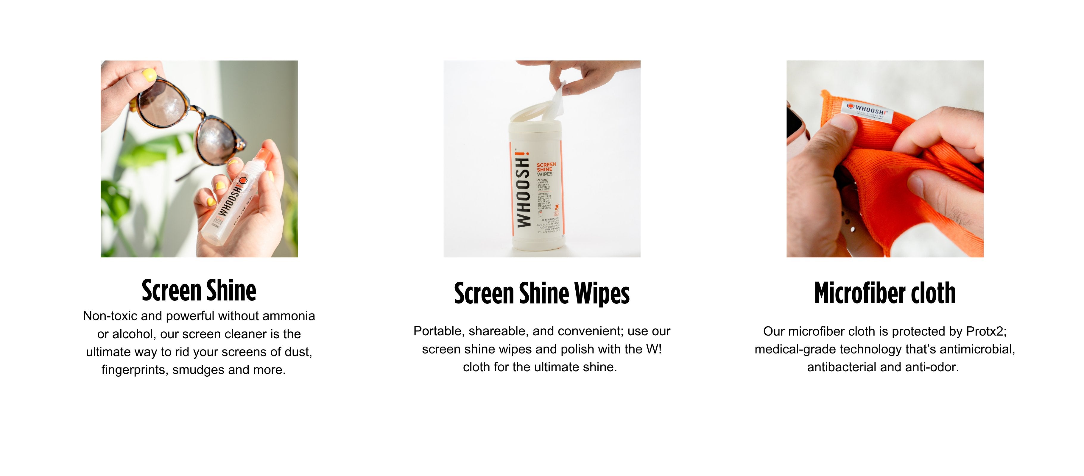 SHOP SCREEN CLEANER – WHOOSH!