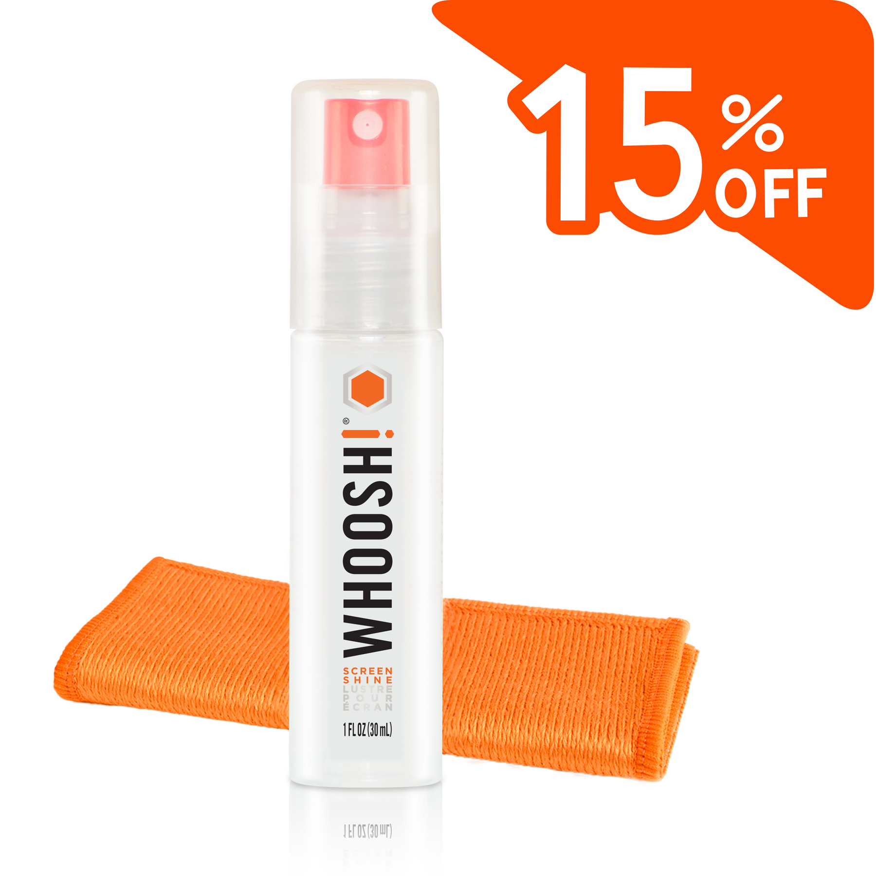 Screen Cleaner | Phones, Tablets & More | SCREEN SHINE GO – WHOOSH!